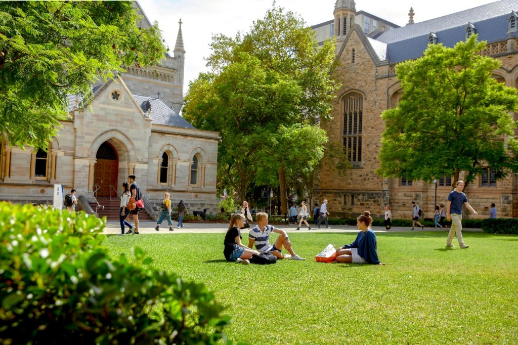 Why Study at the University of Adelaide?